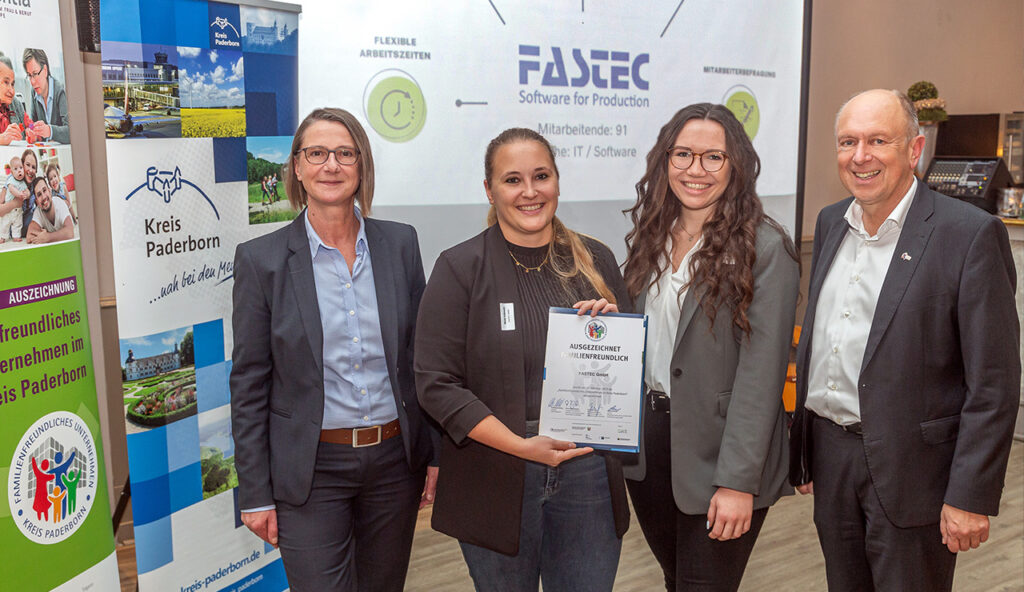 FASTEC überzeugt durch flexibles Arbeiten, offene Gesprächskultur und ...