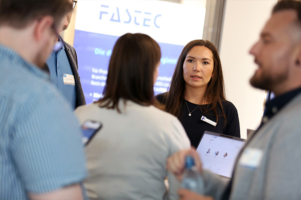 FASTEC Forum: Lösungen für die digitale Fertigung
