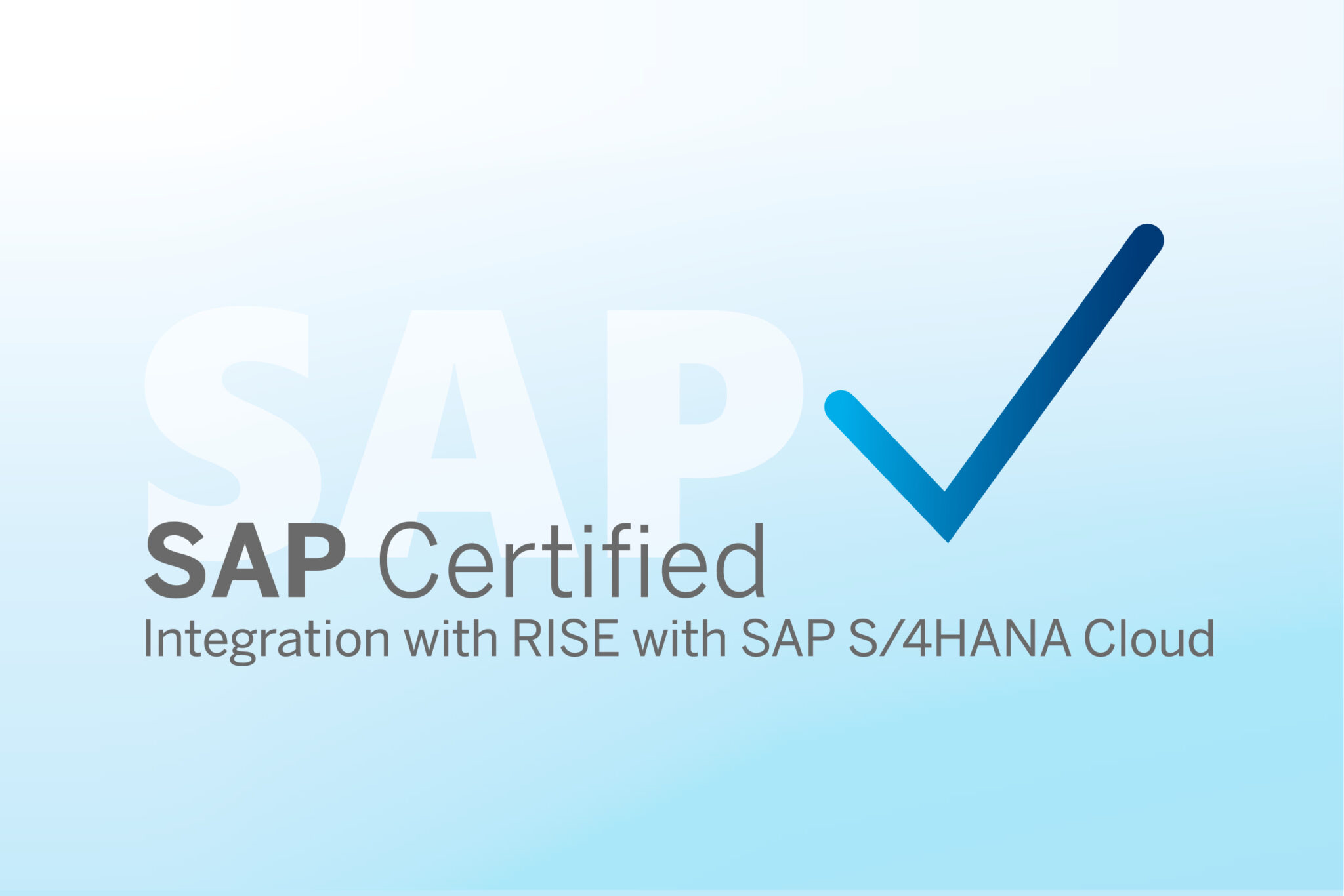 FASTEC erhält SAP-Zertifizierung